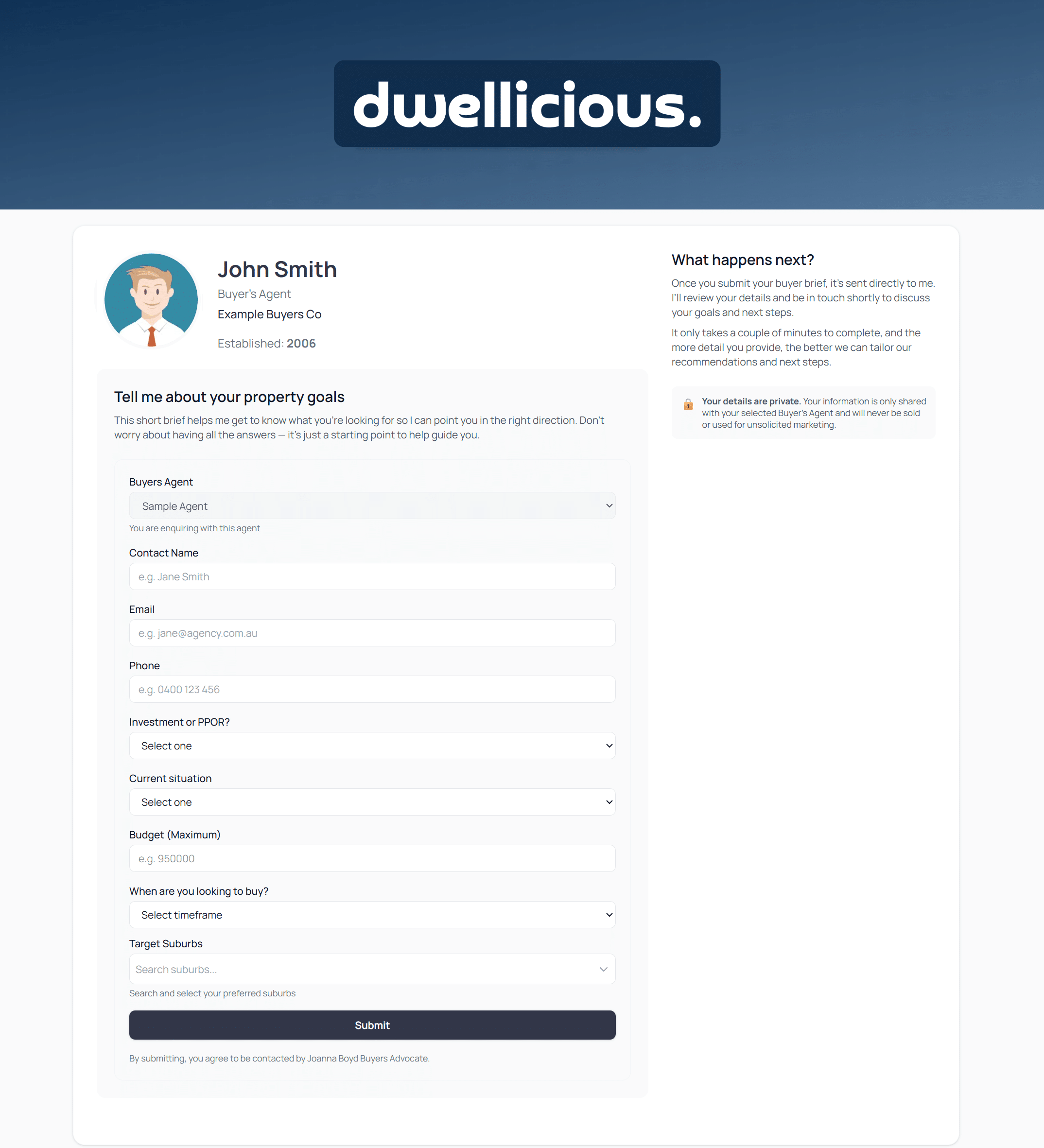 Get more qualified buyer leads with the Stash Buyers Agent Directory